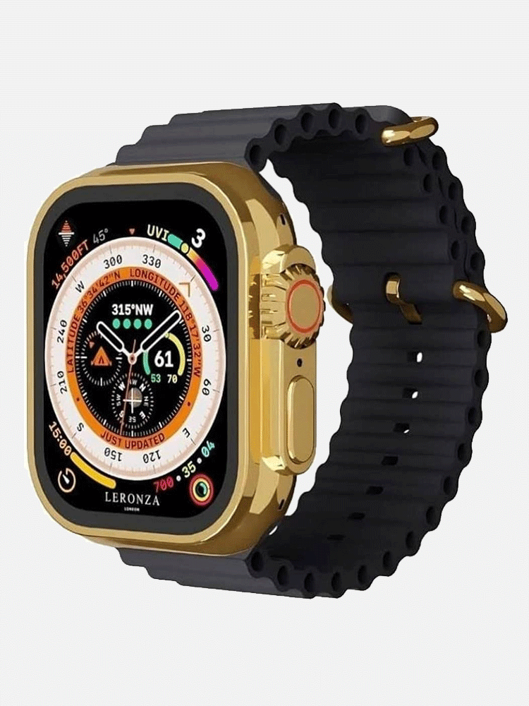 C9 Ultra Max Gold Edition Color Smartwatch – Fatta Fat